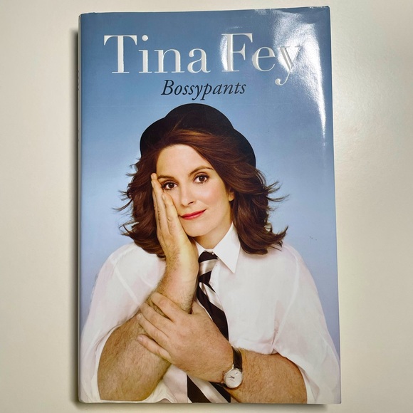 Little, Brown and Company | Other | Signed By Tina Fey Bossypants ...